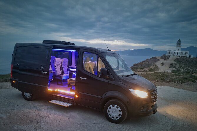 Private Athens Luxury Transfer by Minibus - An Introduction to the Service