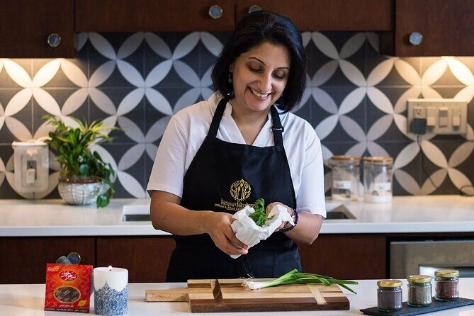 Private Atlanta Cooking Class with a Fun Local Chef Naina - The Bottom Line