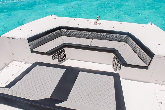 Private Atomic Catamaran Tour to Isla Mujeres - What’s Not Included