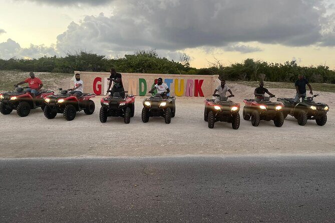 Private ATV Adventures at Island of Grand Turk - Key Points