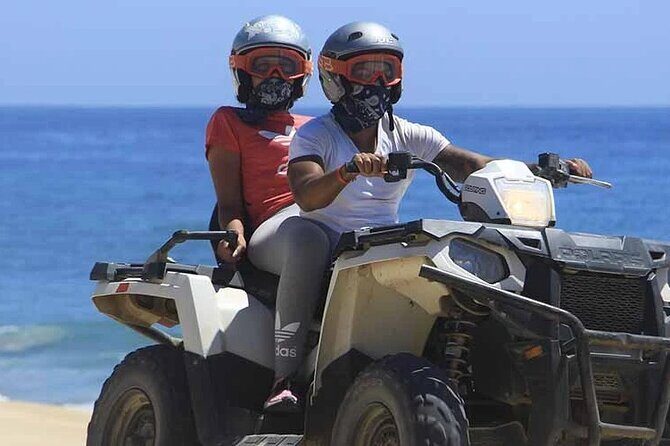 Private ATV and Camel Ride on a White Sand Beach - FAQ