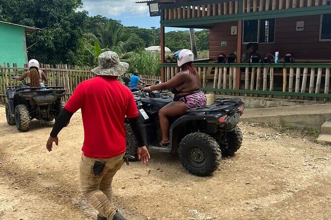 Private ATV Blazin Trails from Montego Bay With Lunch - Who Will Love This Experience?