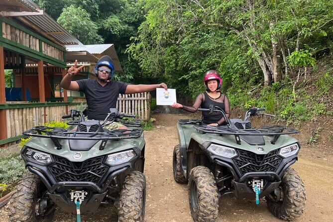 Private ATV Experience and Rick's Cafè Tour from Montego Bay - What to Expect from the Private ATV and Rick’s Café Tour