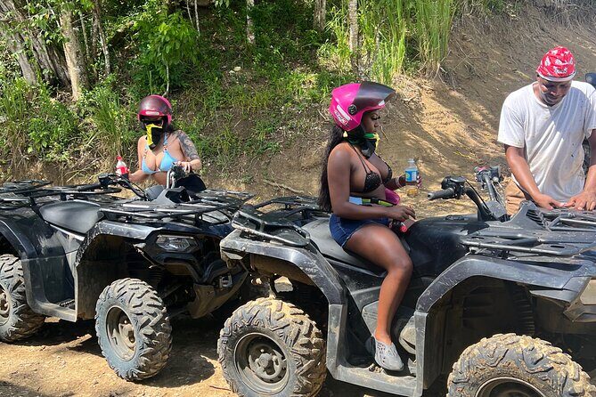 Private ATV Experience & River Rafting combo from Montego Bay - FAQ