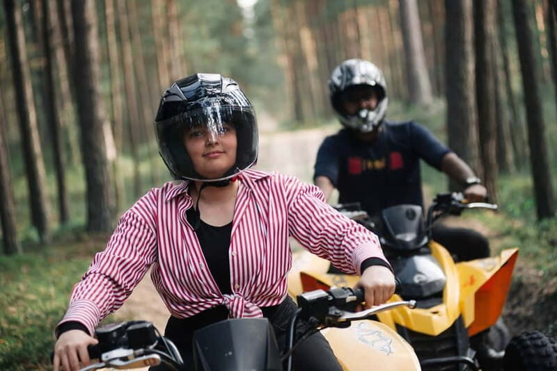 Private ATV/ Quad Bike Safari in Riga, Latvia - The Value of the Experience