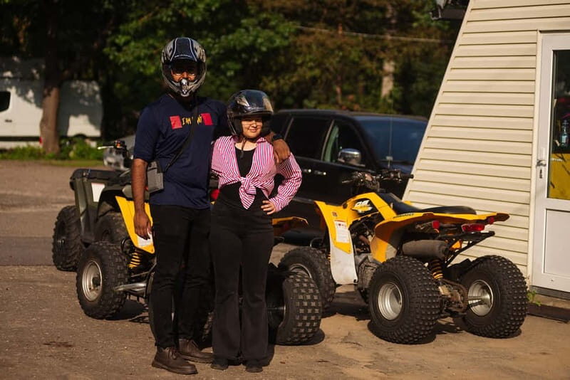 Private ATV/ Quad Bike Safari in Riga, Latvia - Authentic Experiences and Authenticity