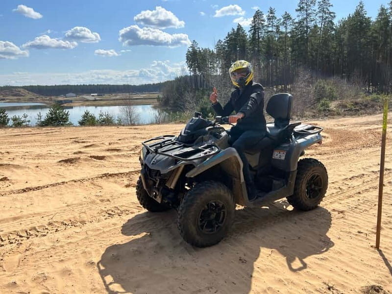 Private ATV/ Quad Bike Safari in Riga, Latvia - Practical Tips for Participants