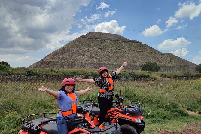 Private ATV tour in the archaeological zone of Teotihuacán - Key Points