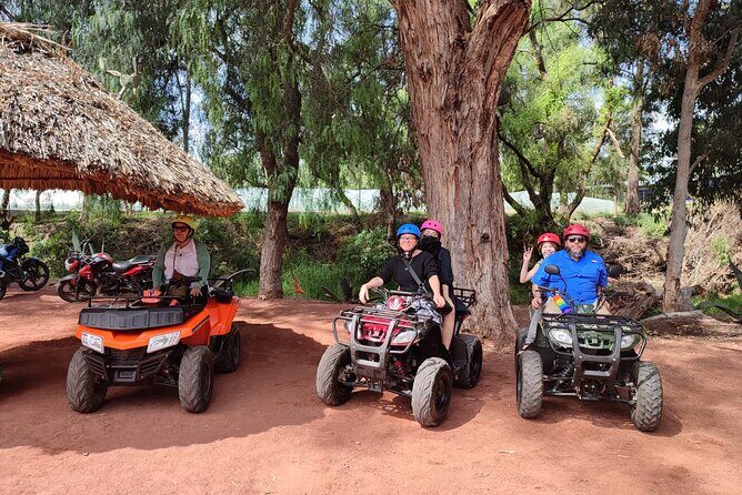 Private ATV tour in the archaeological zone of Teotihuacán - FAQ