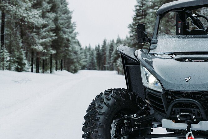 Private ATV/ UTV Adventure with Campfire - An Authentic Wilderness Ride: Private ATV/UTV Adventure with Campfire