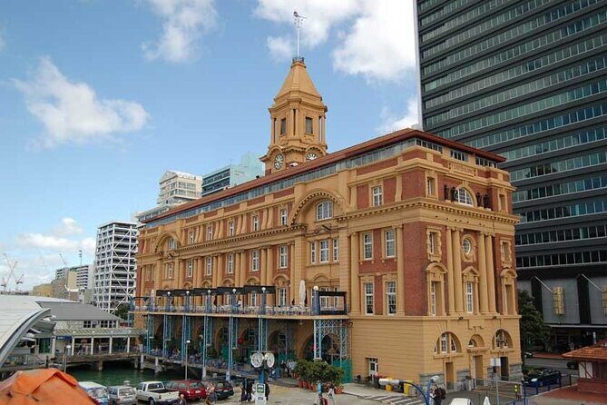 Private Auckland Shore Excursion: Half-Day City Highlights - The Landmark Highlights