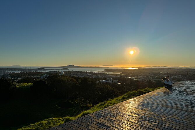Private Auckland Sunrise Tour: Mount Eden Summit & Morning Views - The Experience: What You Can Expect
