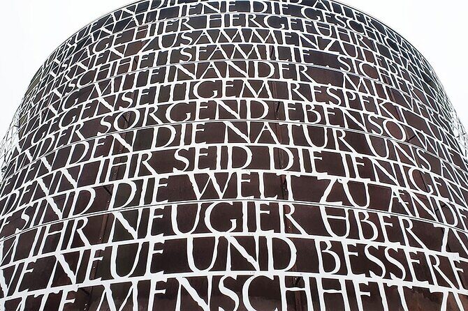Private audio book city rally around the Jahrhunderthalle in Bochum - What Makes This Tour Special