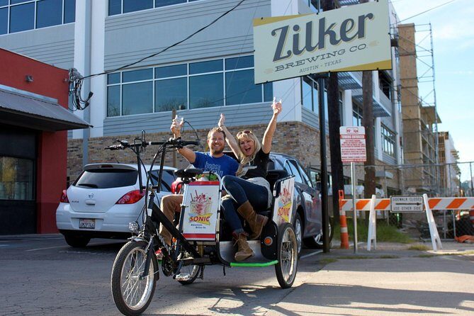 Private Austin Brewery Tour by Pedicab with All-Inclusive Beer Flight Option - a detailed look at the Private Austin Brewery Tour by Pedicab