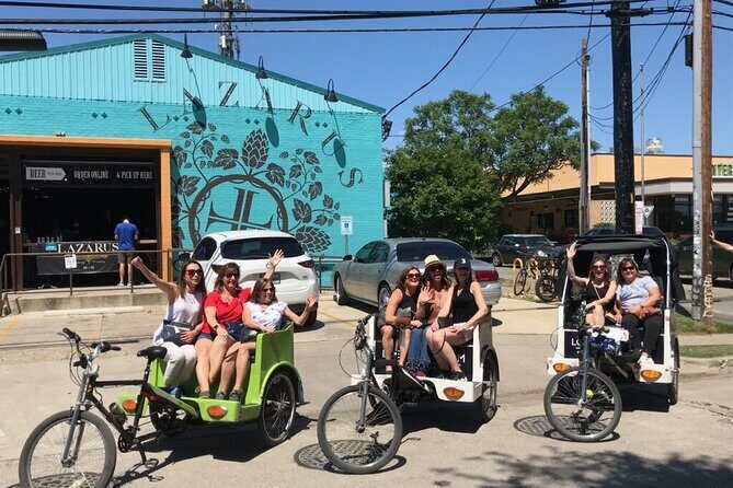 Private Austin Brewery Tour by Pedicab with All-Inclusive Beer Flight Option - The Reviews Speak for Themselves