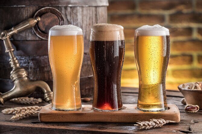 Private Austrian Beer Tasting Tour in Vienna Old Town - The Itinerary: What to Expect