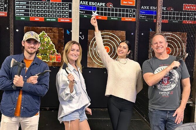Private Axe Throwing Experience in San Antonio TX - Exploring the Experience: What You Can Expect