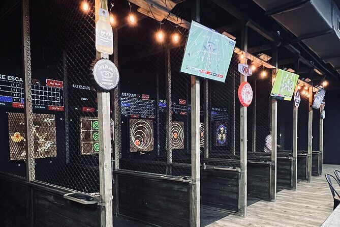 Private Axe Throwing Experience in San Antonio TX - Why You’ll Love This Experience