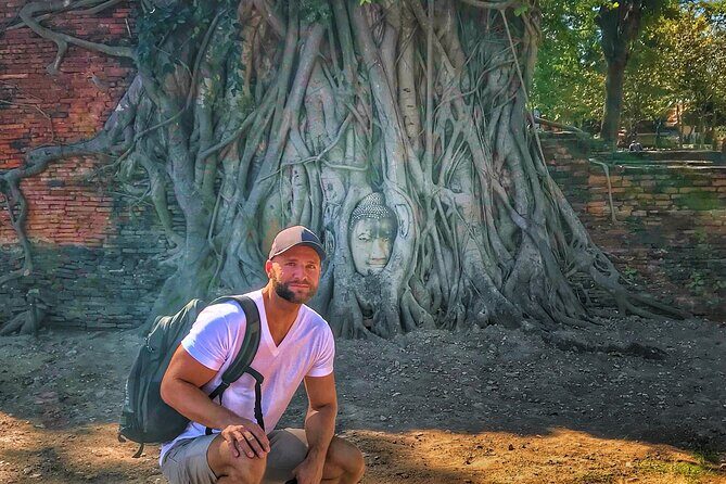 PRIVATE Ayutthaya + SUNSET Boat Tour + Light up The NIGHT - Why This Tour Works