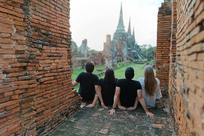 PRIVATE Ayutthaya + SUNSET Boat Tour + Light up The NIGHT - Who Will Love This Tour?