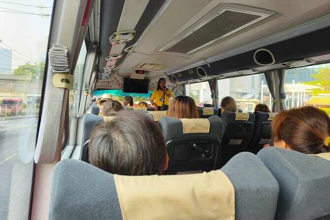 Private Ayutthaya Tour By Coach Cruise From Bangkok include lunch - Transportation and Comfort: Why It Matters