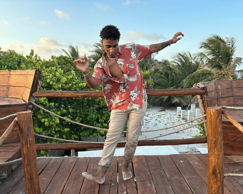 Private Bachata Class Baila'mor - An Authentic Taste of Latin Dance in Tulum