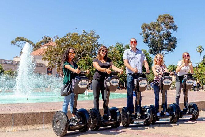 Private Balboa Park Segway Tour - Key Points