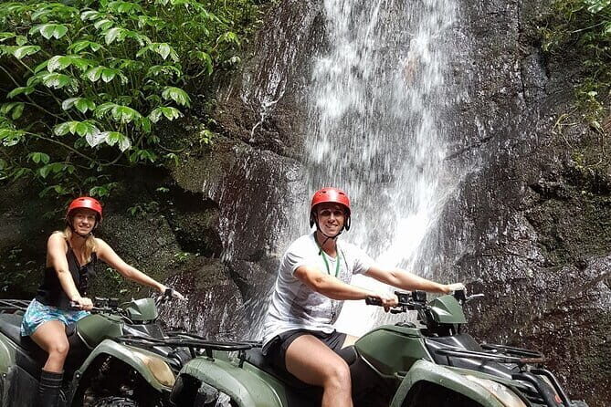 Private Bali ATV Ride waterfall and Thunel Track - Key Points