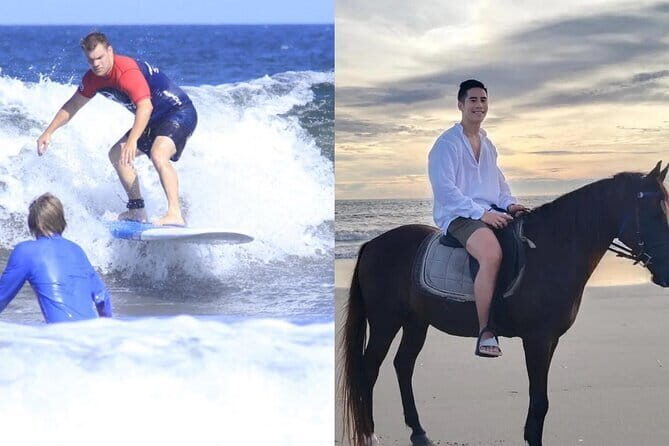Private Bali Horse Riding and Surf lesson in Seminyak Beach - Discover the Charm of Bali’s Seminyak Beach with Horse Riding and Surf Lessons