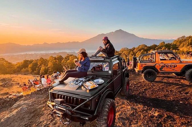 Private Bali Jeep Tour Volcano Batur Sunrise,Blacklava,Black Sand - FAQs