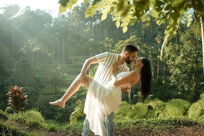 Private Bali Professional Photographer - Key Points