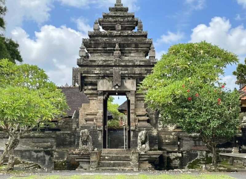 Private Balinese Culture Experience: Canang Making & Temple - Scenic Breaks and Refreshments