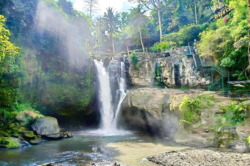 Private Balinese Culture Experience: Canang Making & Temple - Exploring Waterfalls and Jungle Trails