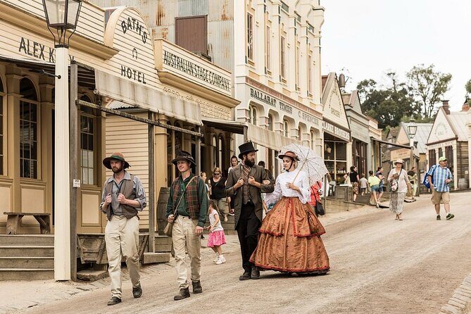 Private Ballarat and Wildlife Tour - Discovering Sovereign Hill: Transporting You Back to the Gold Rush