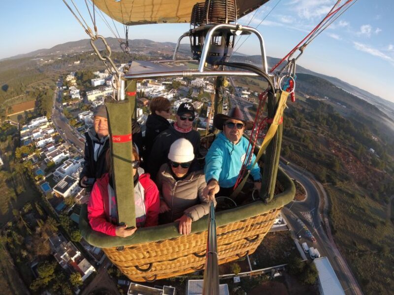 Private Balloon Flight for 4/6 Pax - An In-Depth Look at the Private Balloon Flight Experience