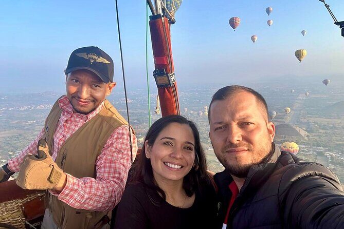 Private Balloon Flight in Teotihuacan with Breakfast in Cavern - The Flight Itself: A Bird’s-Eye View of Teotihuacan