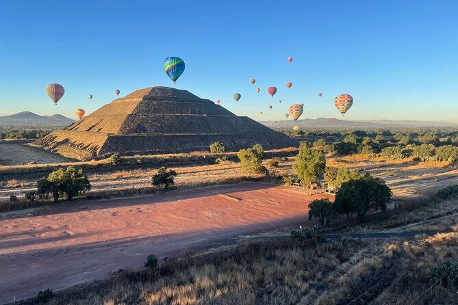Private Balloon Flight in Teotihuacan with Breakfast in Cavern - Exploring Beyond the Balloon and Breakfast