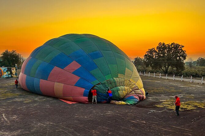 Private Balloon Flight Over Teotihuacan with Optional Transfer - FAQ