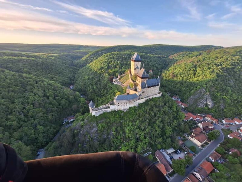 Private Balloon Ride Prague - Castles in Central Bohemia - Key Points