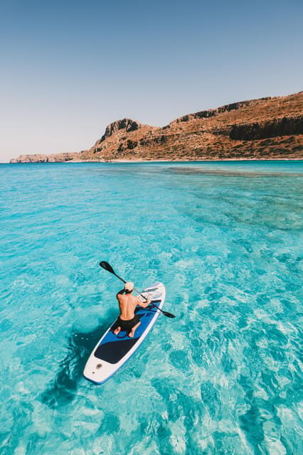 Private Balos & Gramvousa Luxury Catamaran Cruise with Meals - Key Points