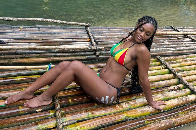 Private Bamboo Rafting Activity in Jamaica - An Authentic Jamaican Escape in Montego Bay