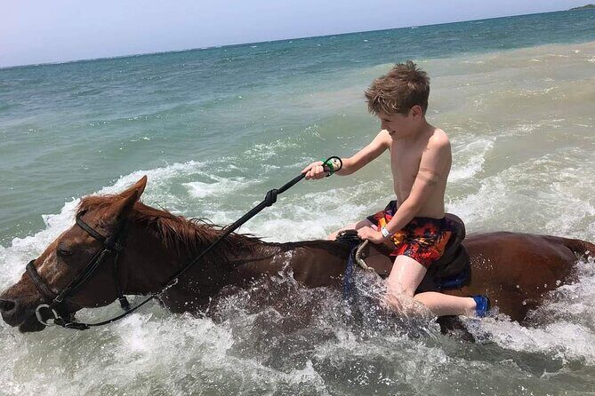 Private Bamboo Rafting and Horseback Riding from Ocho Rios - Key Points