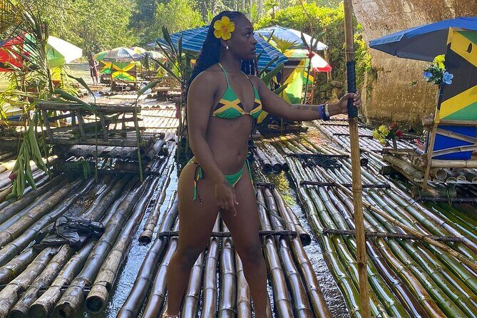 Private bamboo rafting and massage in Montego Bay - Food, Drinks, and Entertainment