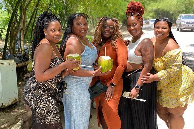 Private Bamboo Rafting, Limestone Massage in Montego Bay Jamaica - The Itinerary in Detail