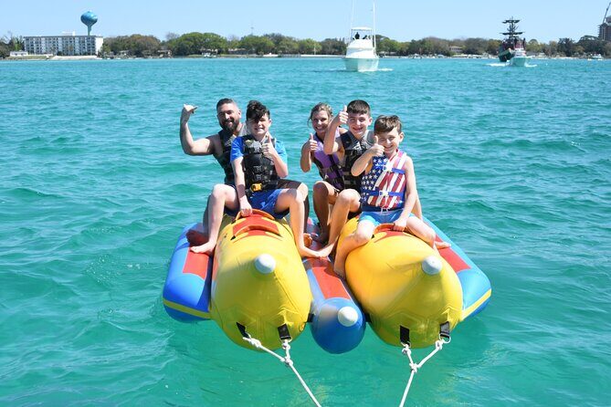 Private Banana Boat and Dolphin Spotting Experience - Introduction: An Authentic Water Adventure in Destin