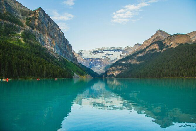 Private Banff Day Tour Lake Minnewanka and Lake Louise and more - Key Points