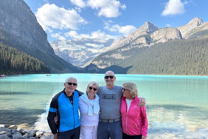 Private Banff, Lake Louise and Moraine Lake Tour From Calgary - Key Points
