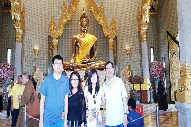 Private Bangkok City Sightseeing Tour With Grand Palace - FAQ