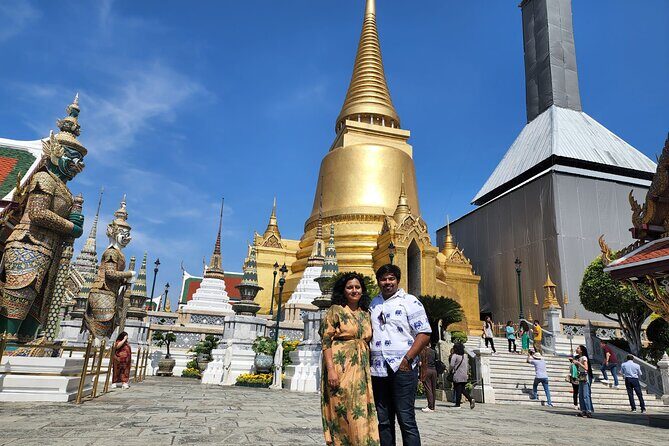 Private Bangkok City Tour Full Day With The Grand Palace - The Grand Palace: The Heart of Thai Royalty and Spirituality