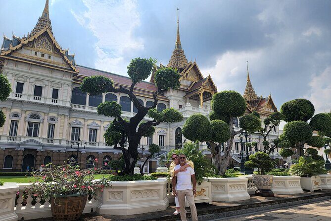 Private Bangkok City Tour Full Day With The Grand Palace - The Flower Market: A Botanical Wonderland
